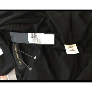 Alexandre Vauthier | Dresses | Alexandre Vauthier Draped Neck Stretch ...